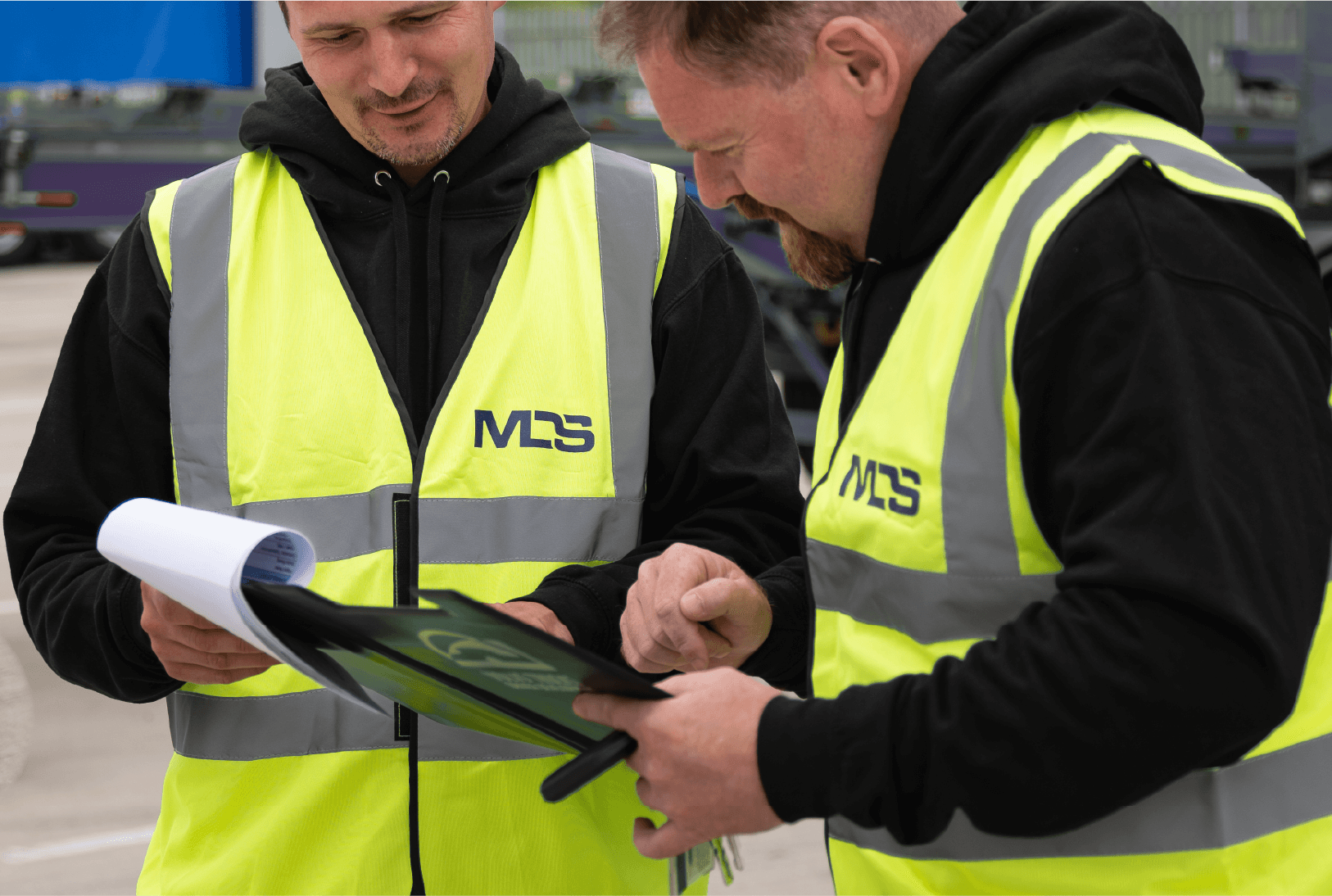 What Does HGV Tramping Mean? | More Driver Solutions