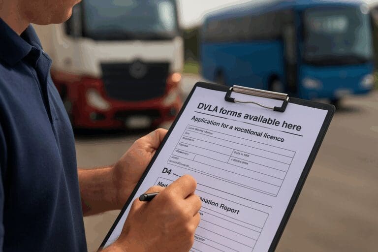 DVLA Update: D2 and D4 Forms for HGV & Bus Drivers | MDS